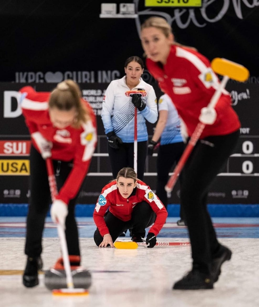 Curling: Xenia Schwaller wird WM-Vierte! - UNITED School of Sports