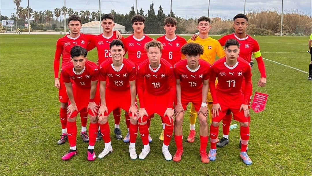 Fussball: Dion Cakolli und Neil Volken mit der U16-Nati in Spanien ...