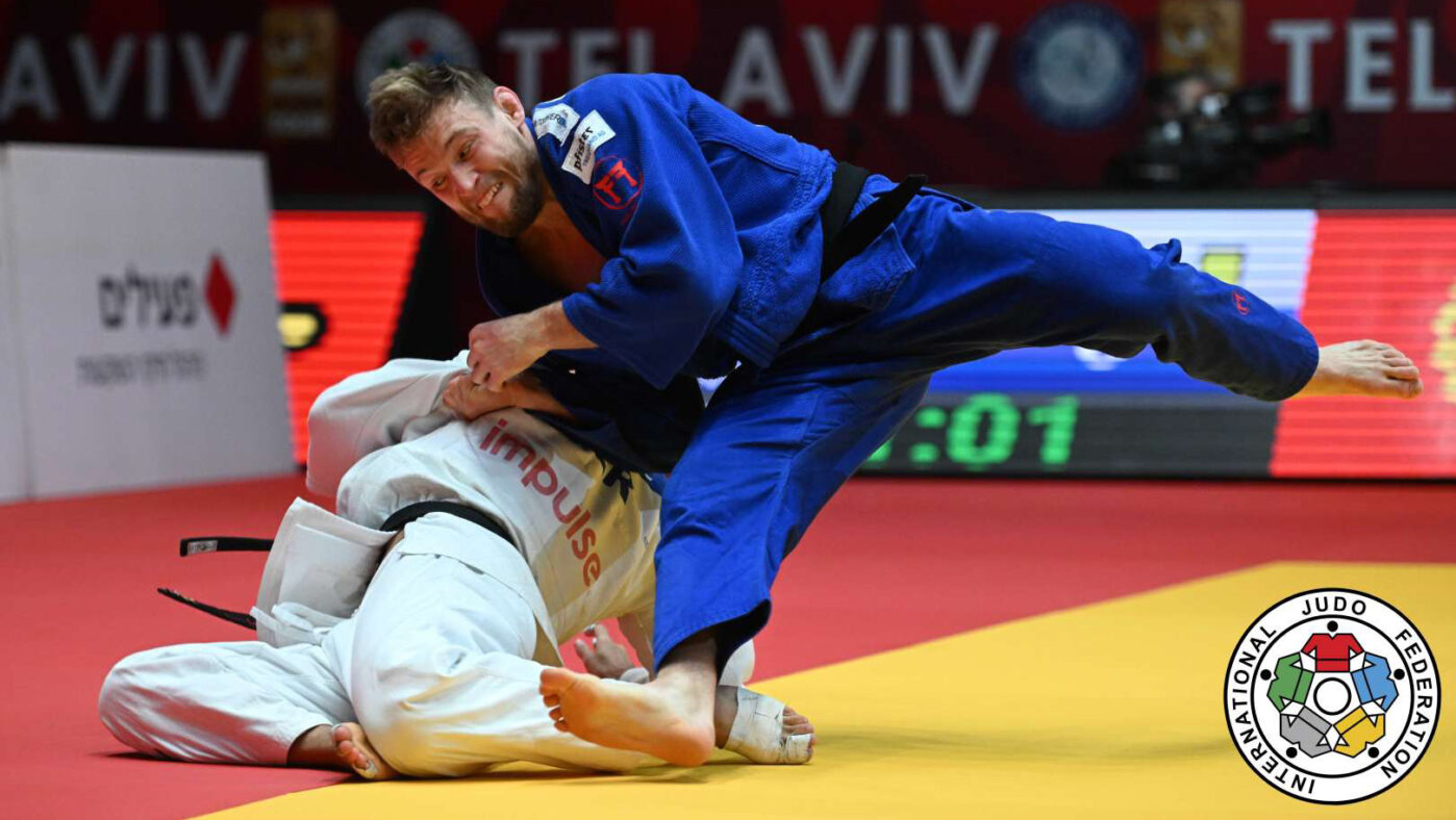 Judo: Nils Stump triumphiert sensationell am Grand-Slam in Israel ...